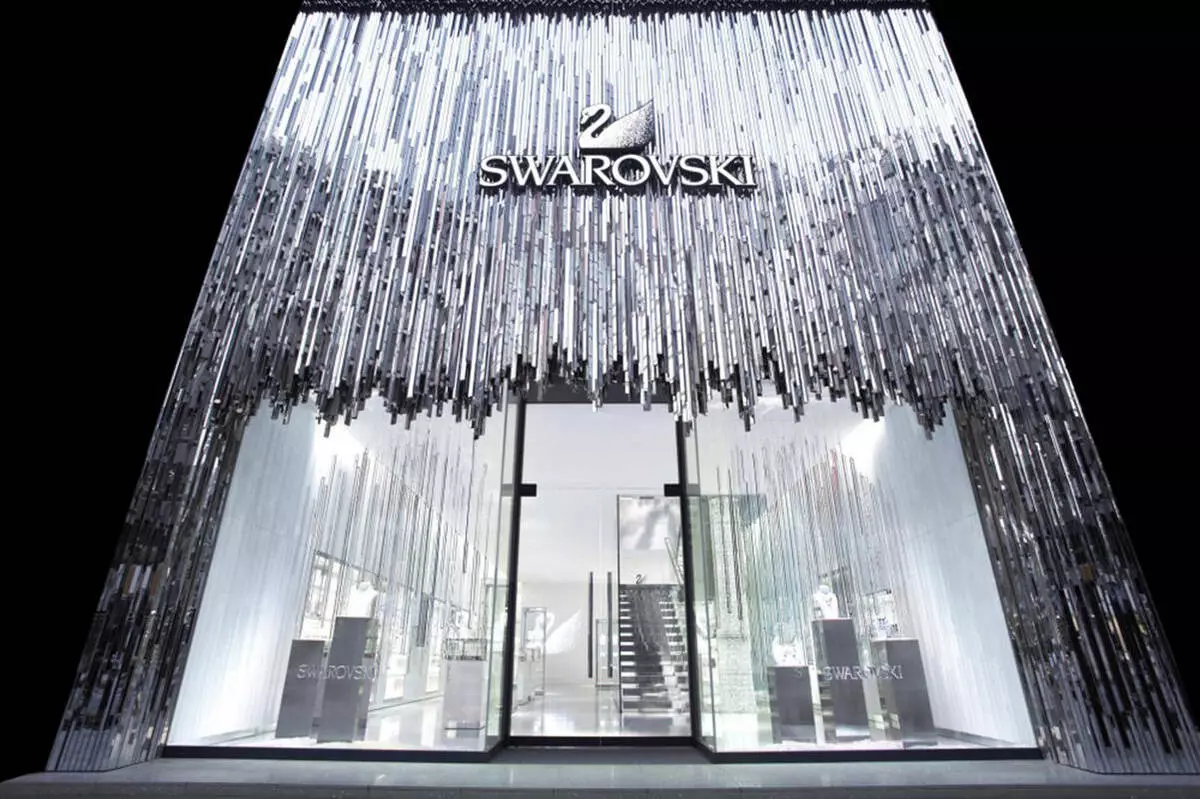 Foto - Daniel Swarovski Enterpring Fraudster o un ingegnere brillante