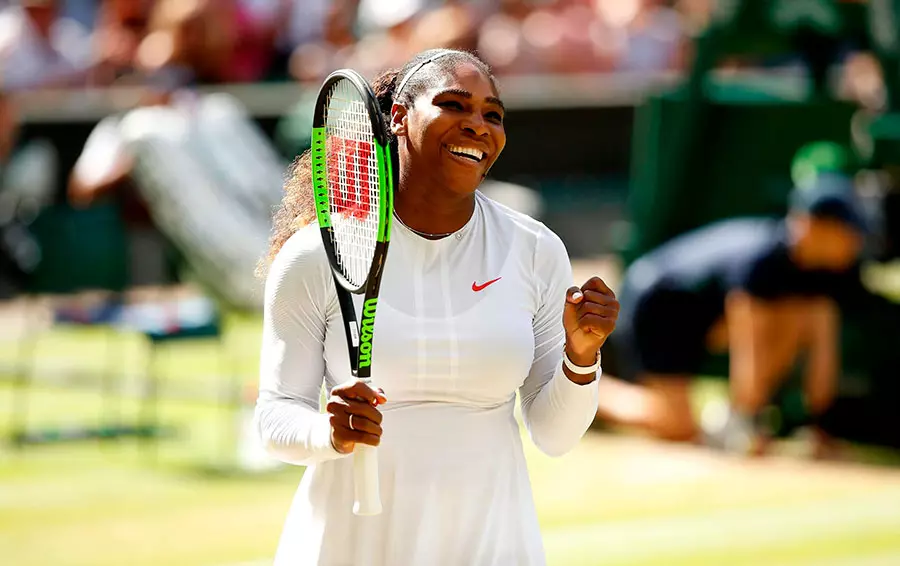 Serena Williams.