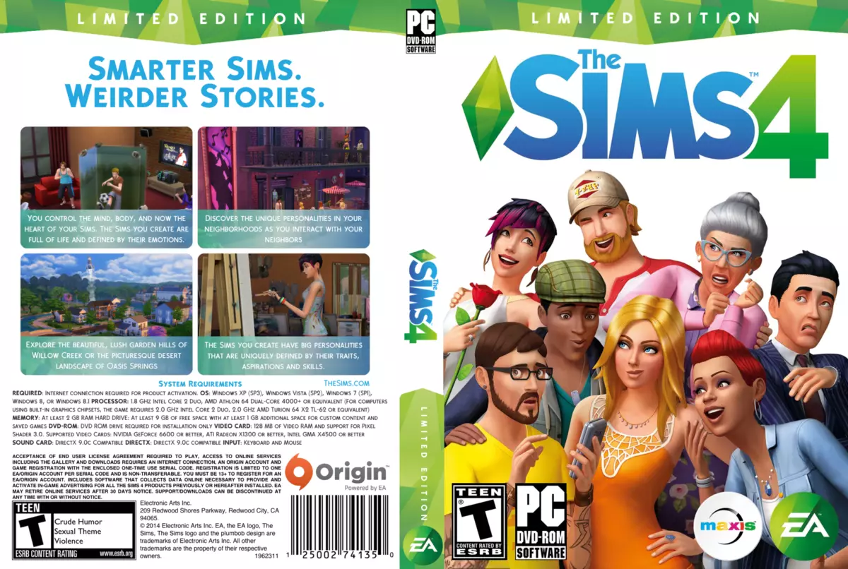 Foto - hvor i Sims 4 køb produkter